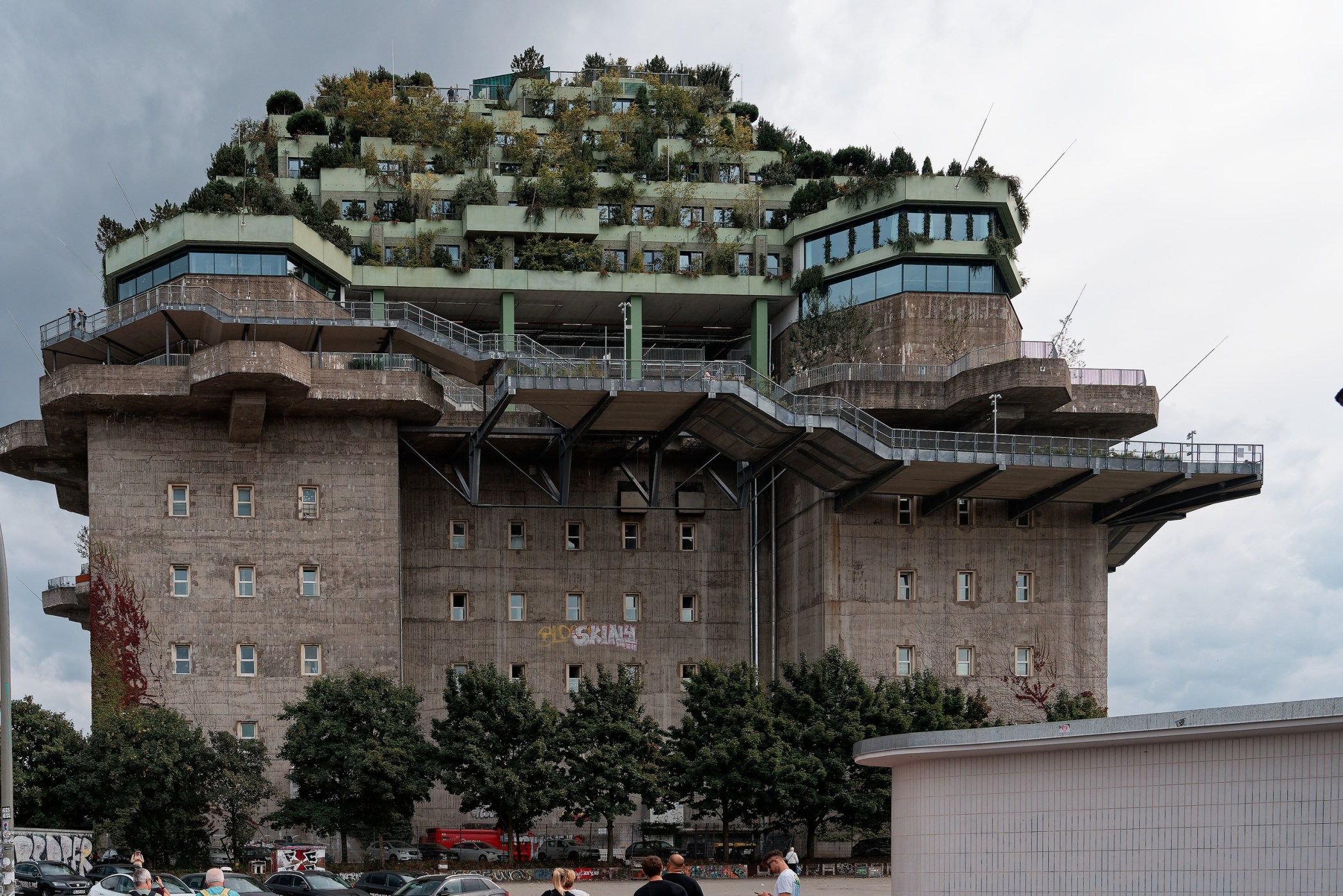 Grüner Bunker-Tour auf St. Pauli – das Original | Adventure World Tours