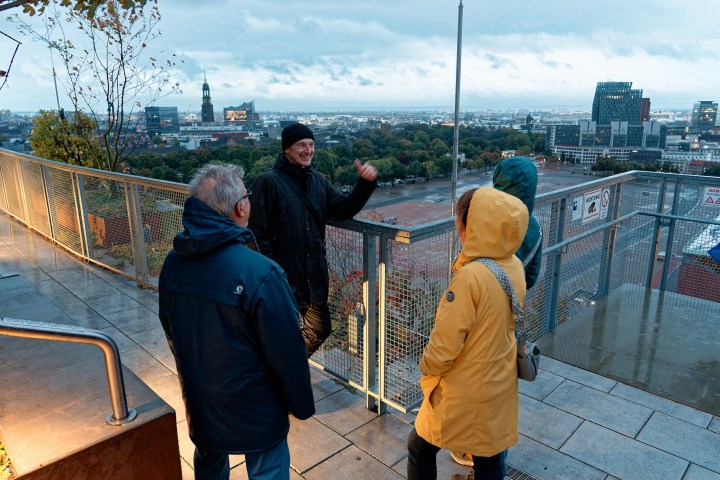 Grüner Bunker-Tour auf St. Pauli – das Original | Adventure World Tours